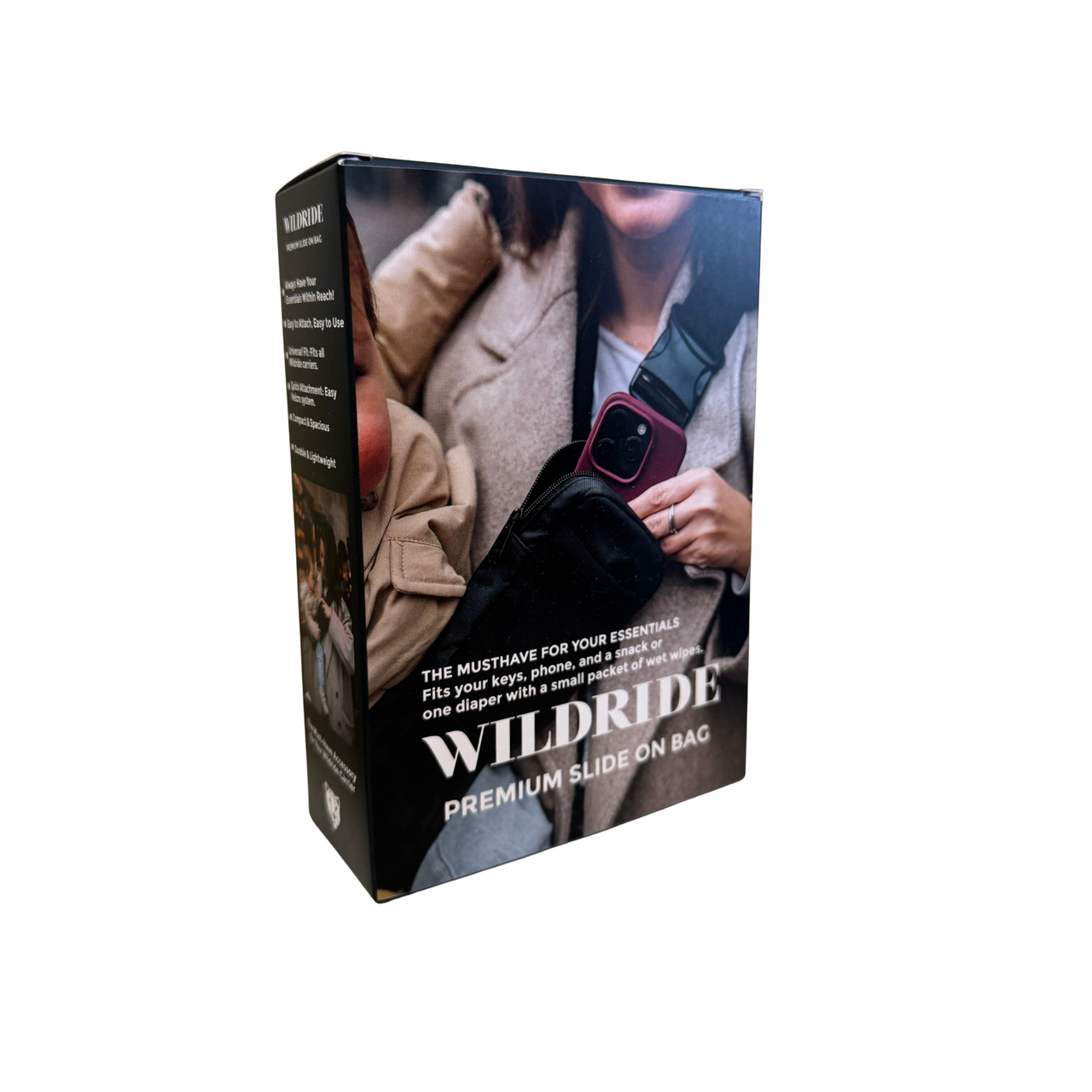 Box PREMIUM slide on bag – wildridecom